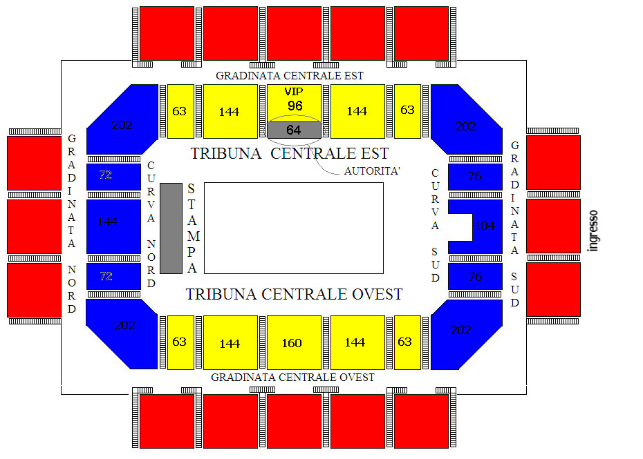 Italia 2010: al via il servizio di prenotazione biglietti | FIPAV Verona