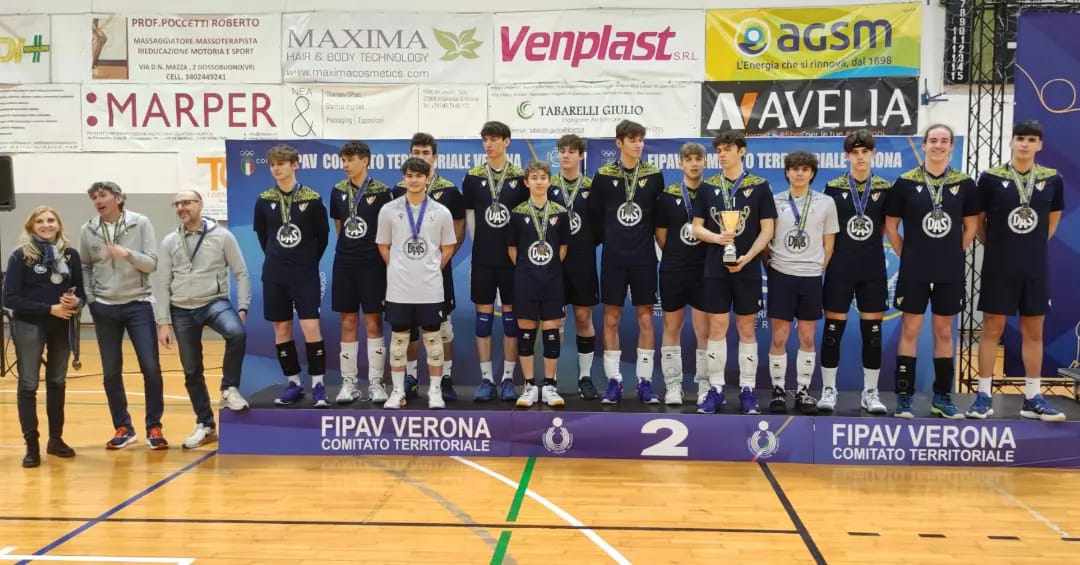 BASSANO VOLLEY CAMPIONE UNDER 19 MASCHILE | FIPAV Verona